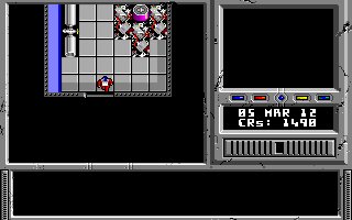 Screenshot of Space Rogue (DOS, 1989) - MobyGames