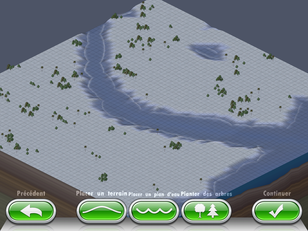 Screenshot of SimCity Deluxe (iPad, 2010) - MobyGames