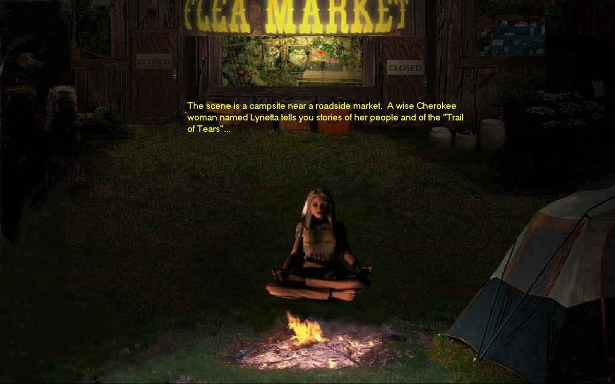 Cherokee Trails (2002) - MobyGames