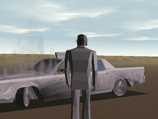 Screenshot of Interstate '76 (Windows, 1997) - MobyGames