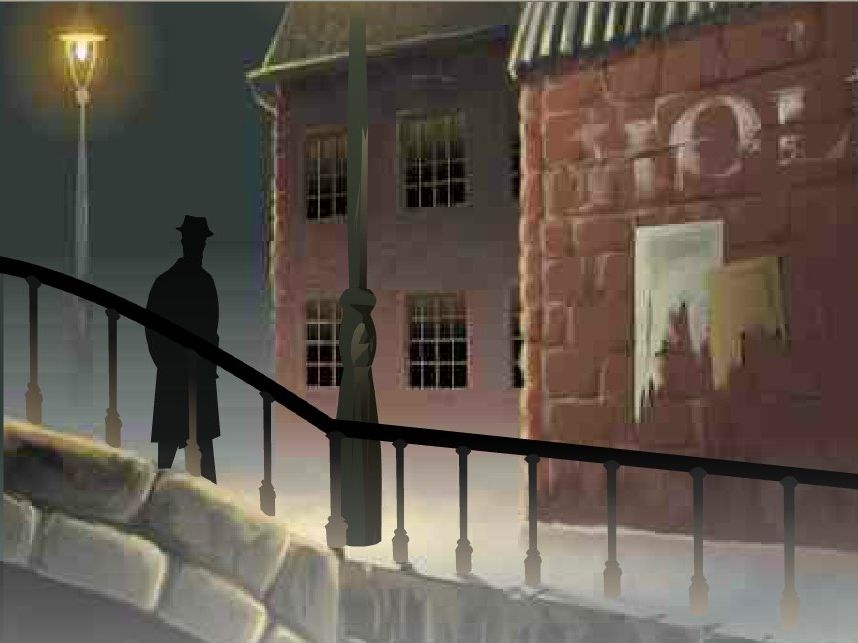 Screenshot of Arcane: Online Mystery Serial - The Stone Circle Episode ...