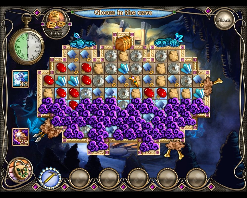 Screenshot of Cave Quest (Windows, 2011) - MobyGames