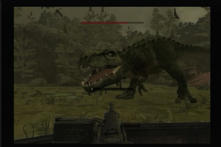Screenshot of Jurassic: The Hunted (PlayStation 2, 2009) - MobyGames