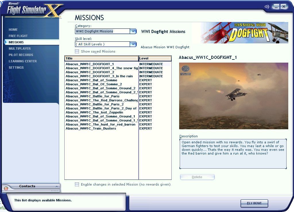 Screenshot of Microsoft Flight Simulator X: Acceleration (Windows, 2007 ...