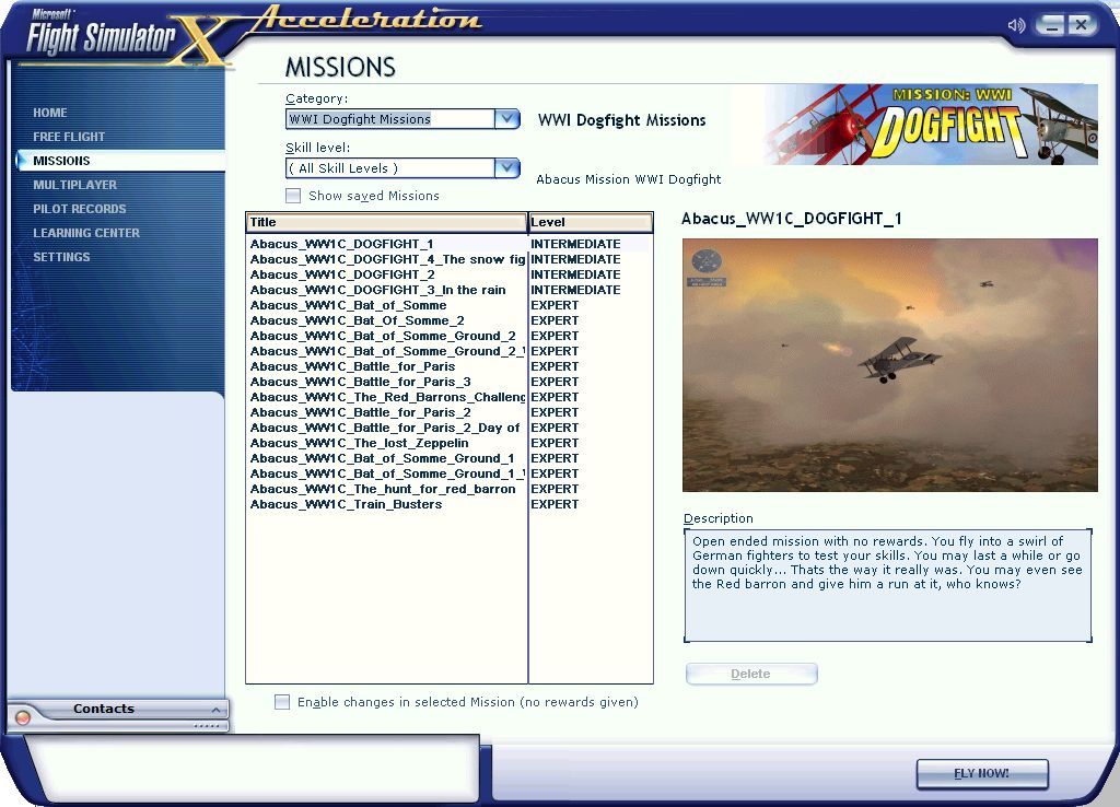 Screenshot of Microsoft Flight Simulator X: Acceleration (Windows, 2007) - MobyGames