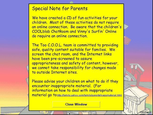 Too C.O.O.L.: Volume 2 (2002) - MobyGames