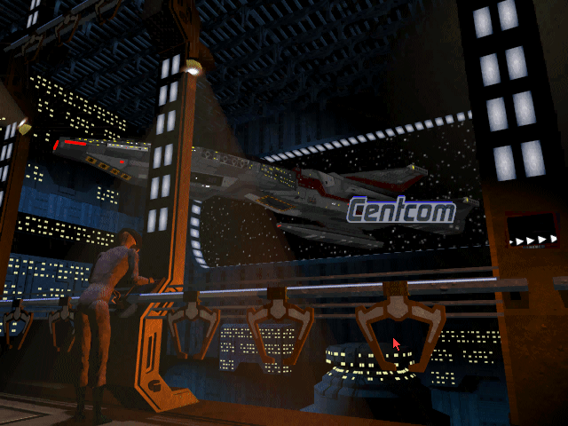 Screenshot of Battlecruiser 3000AD (DOS, 1996) - MobyGames