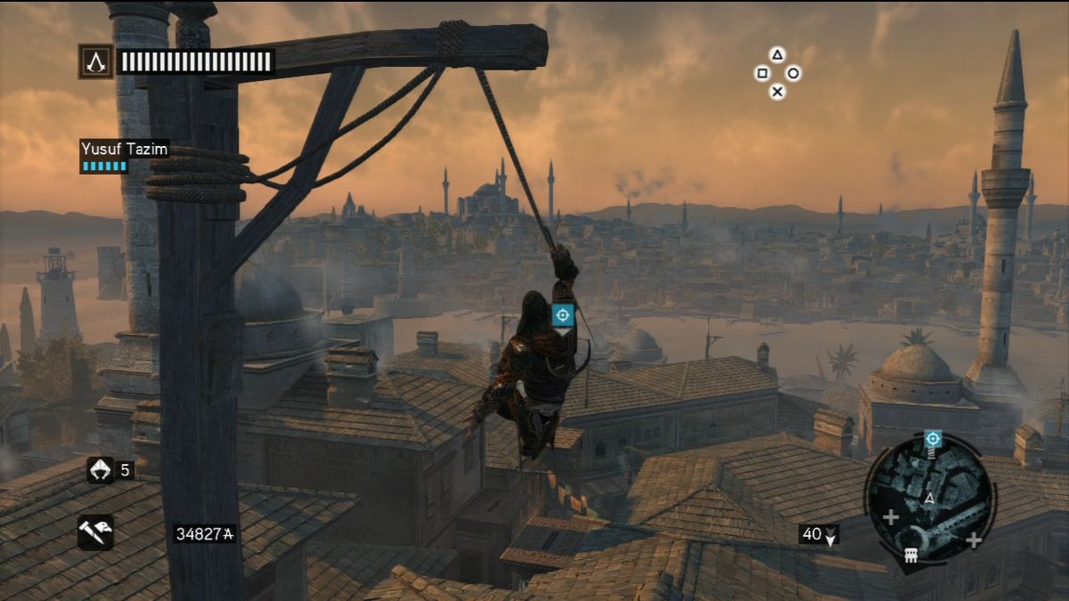 Screenshot Of Assassins Creed Revelations Playstation 3 2011