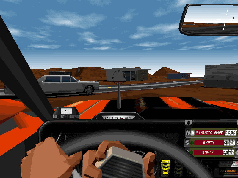 Screenshot of Interstate '76 (Windows, 1997) - MobyGames