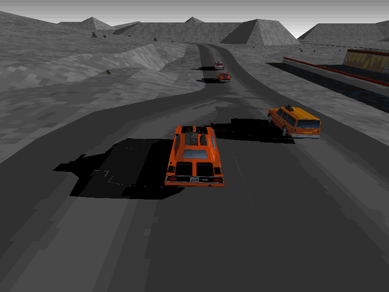 Screenshot of Interstate '76 (Windows, 1997) - MobyGames