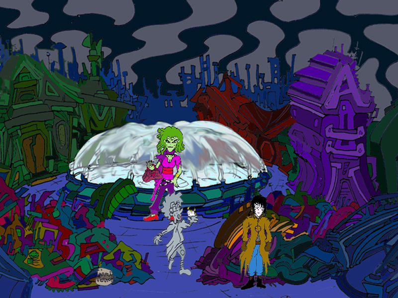 Space Hunter screenshots - MobyGames