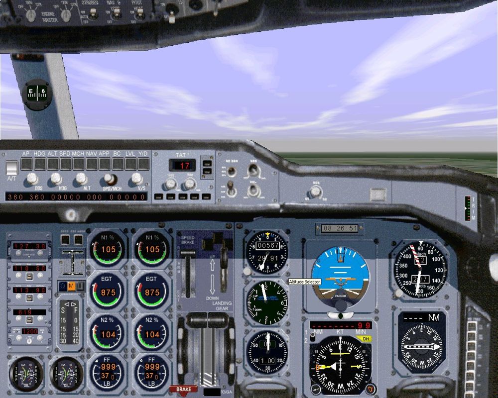 Screenshot of Airbus 2000: Special Edition (Windows, 2000) - MobyGames
