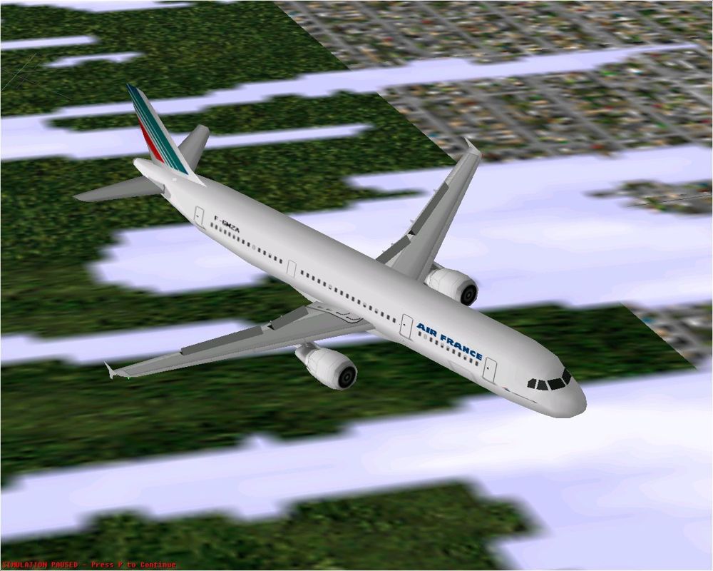 Screenshot of Airbus 2000: Special Edition (Windows, 2000) - MobyGames