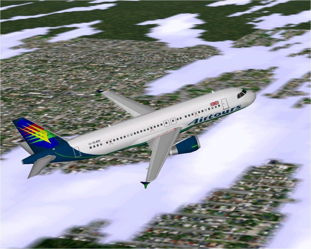Screenshot of Airbus 2000: Special Edition (Windows, 2000) - MobyGames