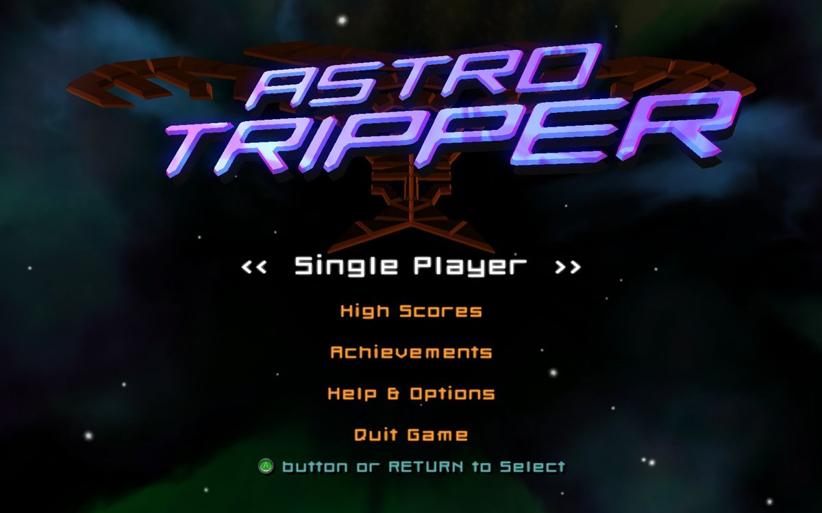 Astro Tripper screenshots - MobyGames