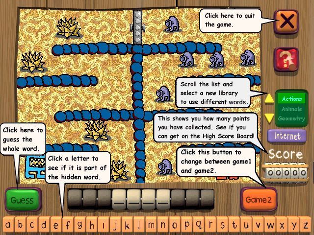 Screenshot of Fun School 7: For ages 8-11 (Windows, 1998) - MobyGames