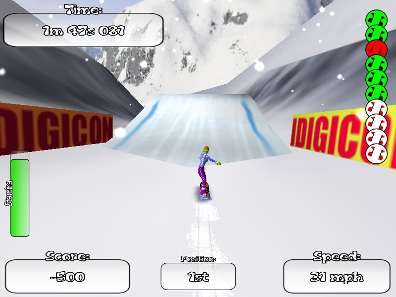 Screenshot of Extreme Snowboarding (Windows, 2007) - MobyGames