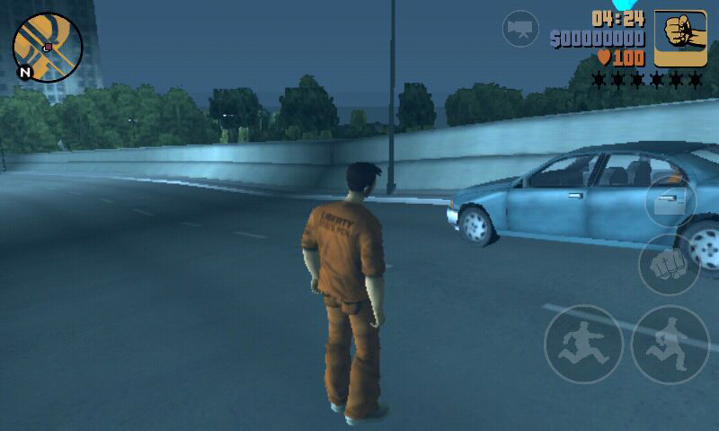 Screenshot of Grand Theft Auto III (Android, 2001) - MobyGames