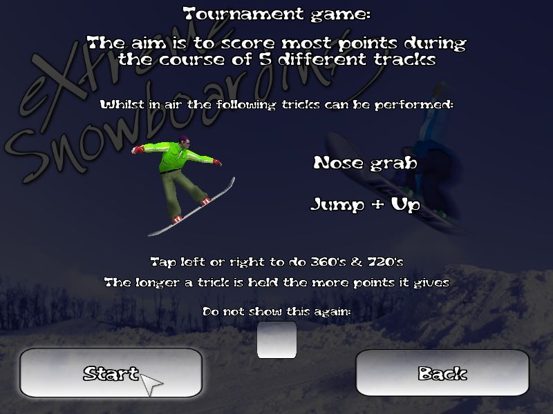 Screenshot of Extreme Snowboarding (Windows, 2007) - MobyGames