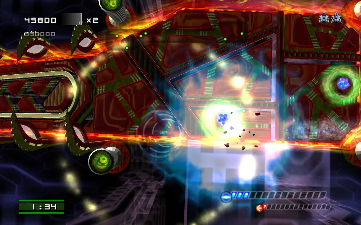 Screenshot of Astro Tripper (Windows, 2008) - MobyGames