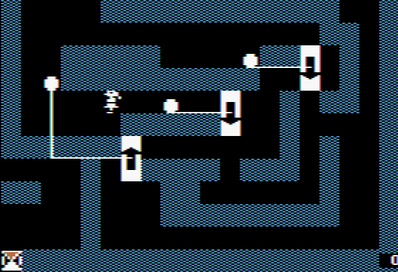 Screenshot of Think Quick! (Apple II, 1987) - MobyGames