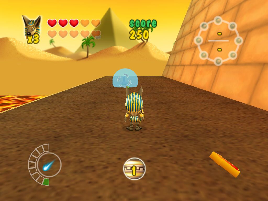 Screenshot of Anubis II (Windows, 2005) - MobyGames