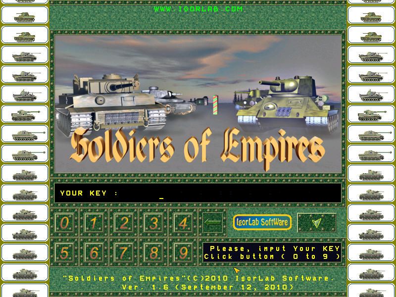 Screenshot of Soldiers of Empires (Windows, 2002) - MobyGames