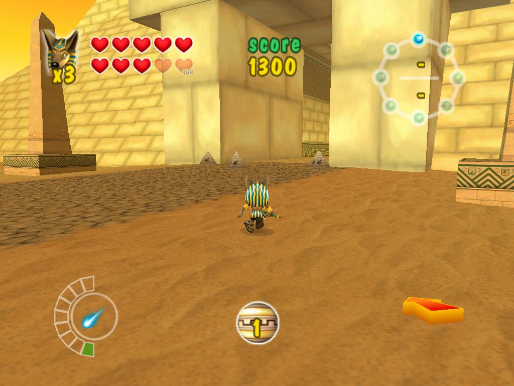 Screenshot of Anubis II (Windows, 2005) - MobyGames