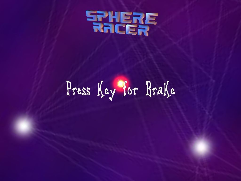 Screenshot of Sphere Racer (Windows, 2006) - MobyGames