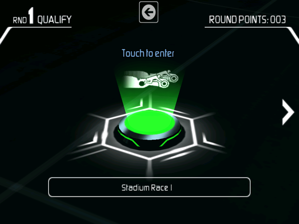 Screenshot of TRON: Legacy (iPad, 2010) - MobyGames