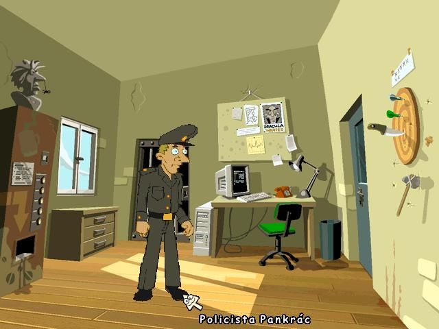 Screenshot of Awesome Cop (Windows, 1999) - MobyGames