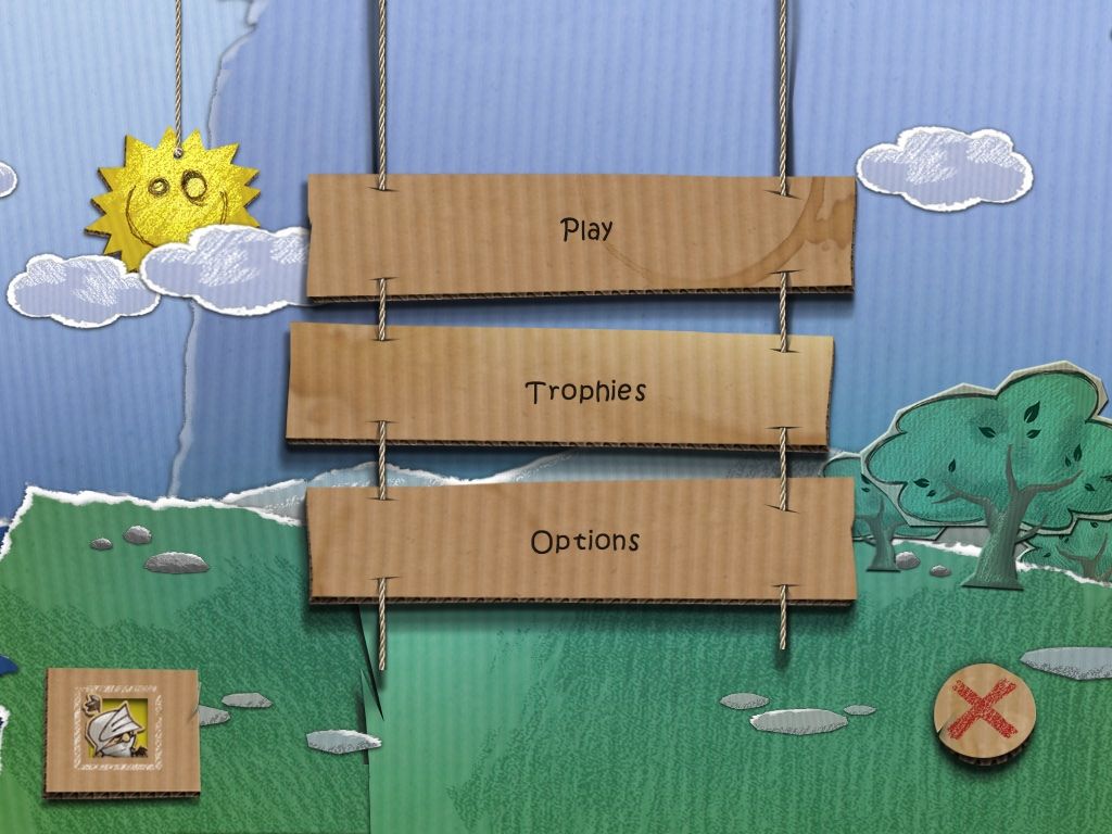 Screenshot of Cardboard Castle (Windows, 2011) - MobyGames