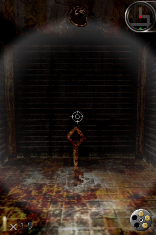 Screenshot of Silent Hill: The Escape (iPhone, 2007) - MobyGames