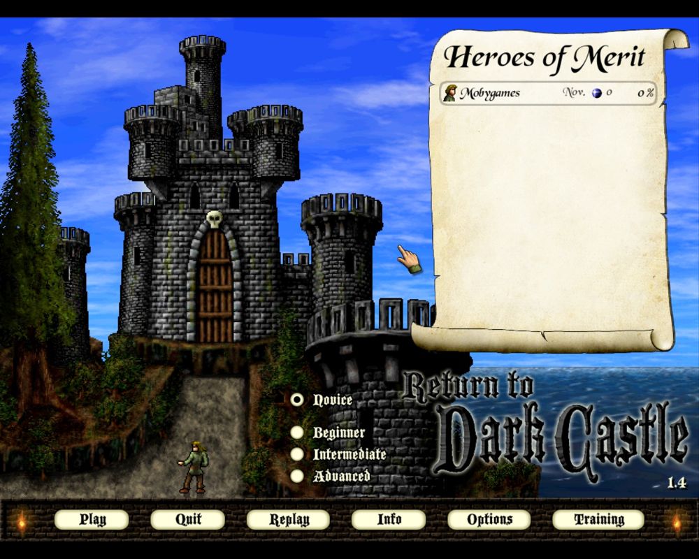 Screenshot of Return to Dark Castle (Macintosh, 2008) - MobyGames