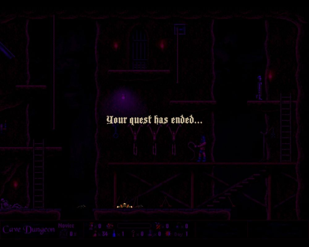 Screenshot of Return to Dark Castle (Macintosh, 2008) - MobyGames