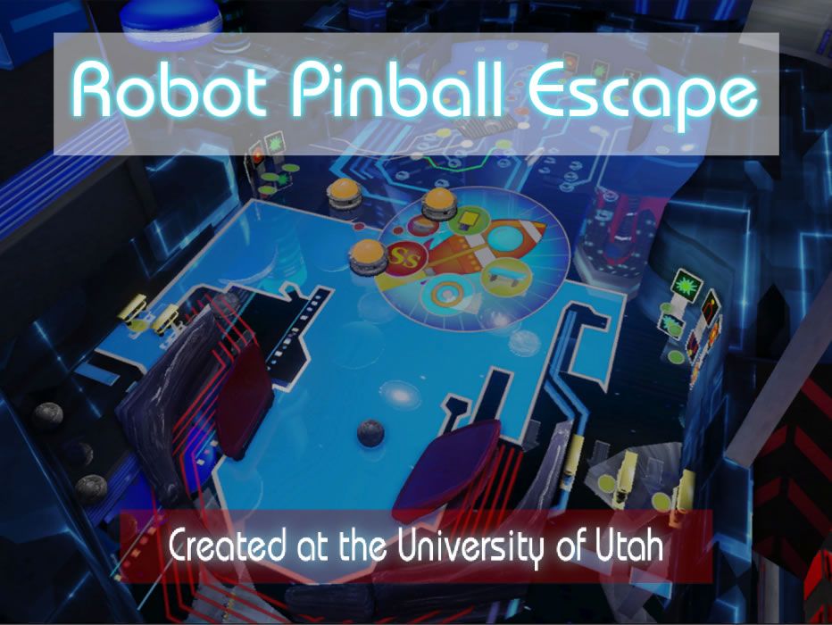 Robot Pinball Escape screenshots - MobyGames
