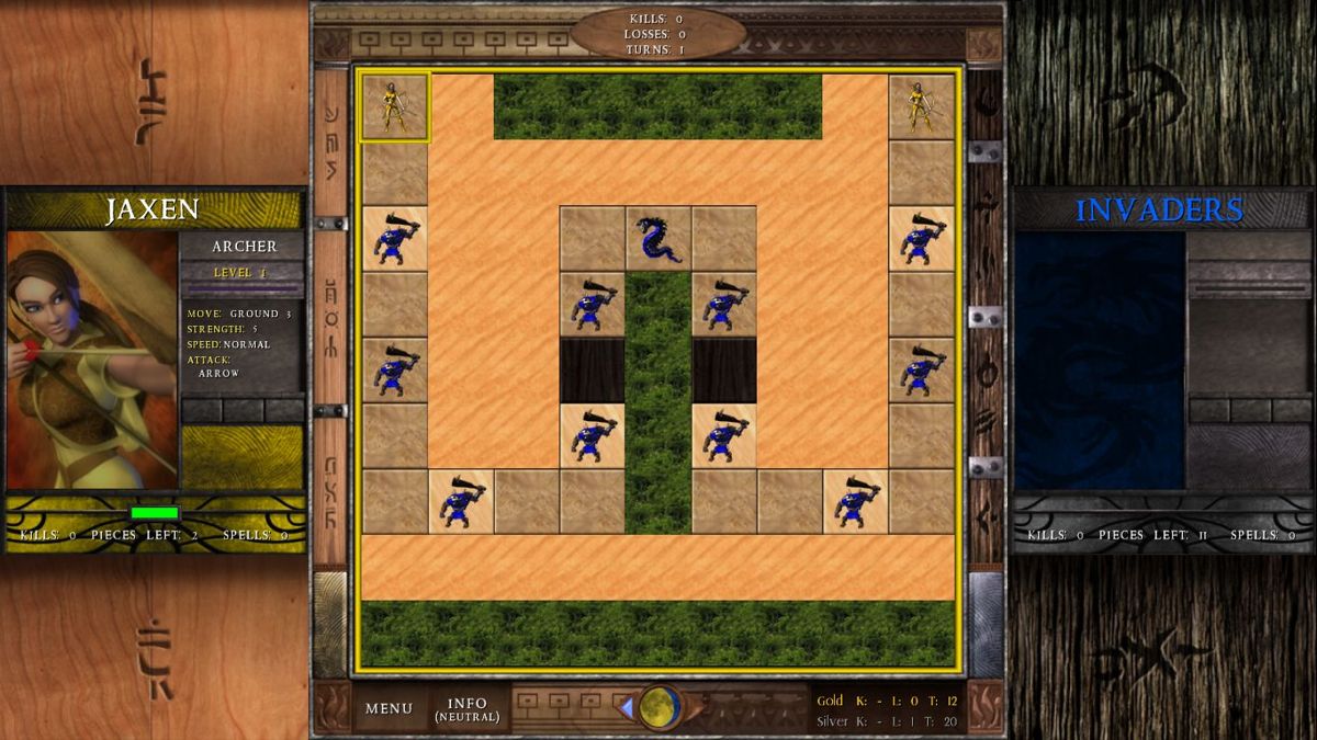 Screenshot of Archon Classic (Windows, 2010) - MobyGames