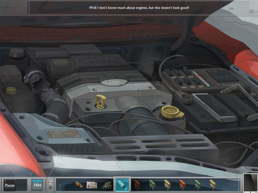 Screenshot of The Cross Formula (Windows, 2012) - MobyGames