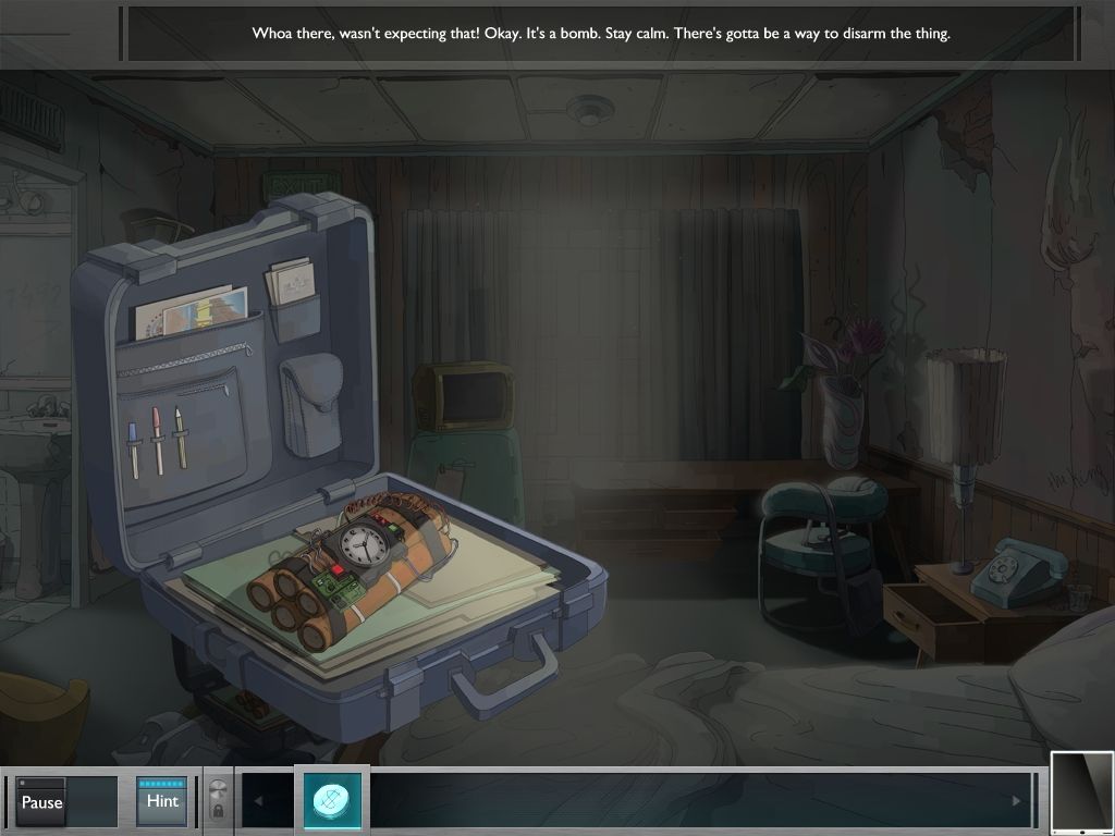 Screenshot of The Cross Formula (Windows, 2012) - MobyGames