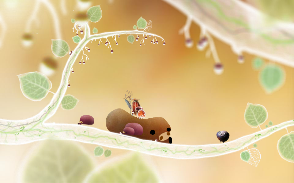 Screenshot of Botanicula (Windows, 2012) - MobyGames