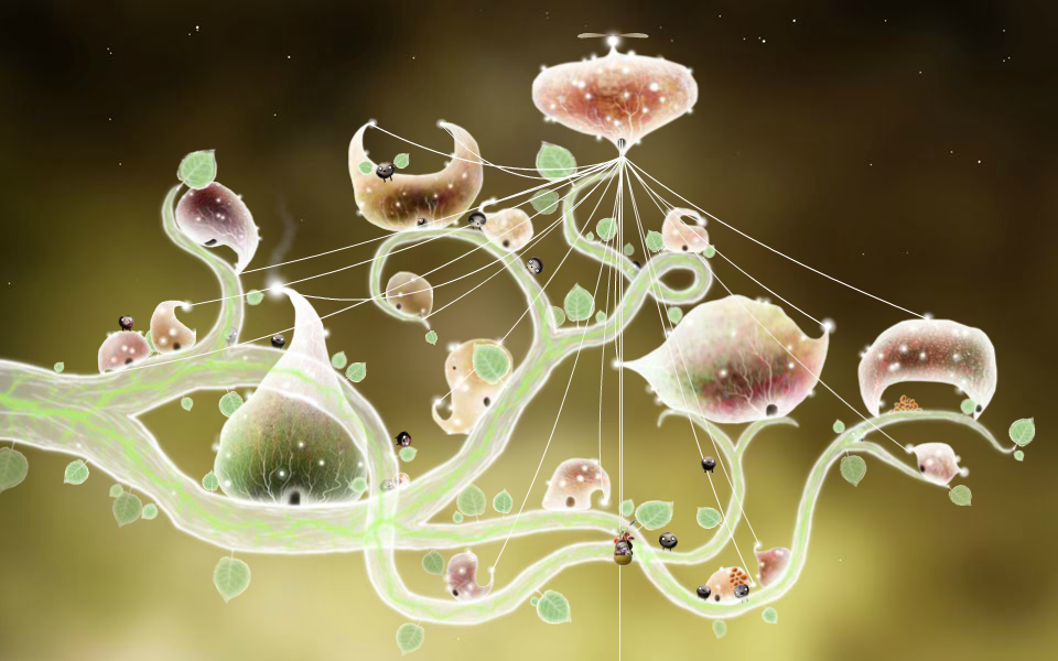 Screenshot of Botanicula (Windows, 2012) - MobyGames