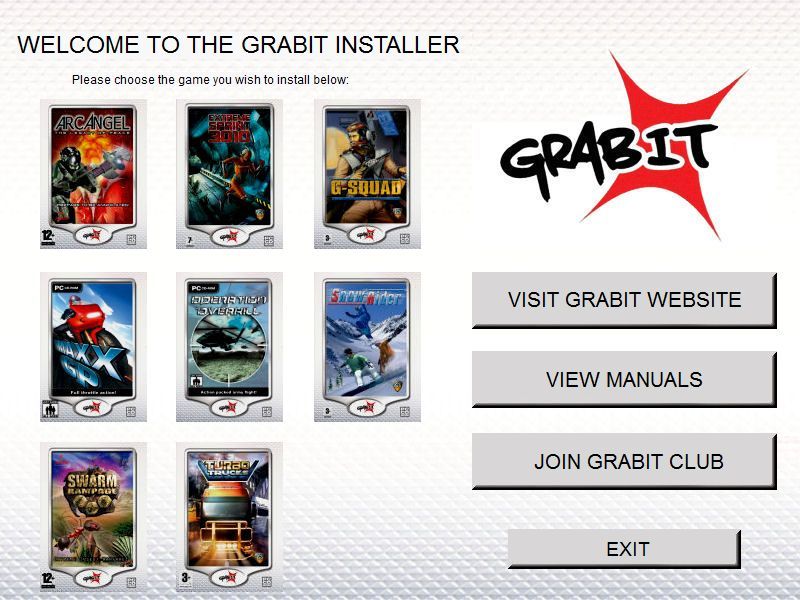 Screenshot of 10 Action Packed PC Games: All Action (Windows, 2007 ...