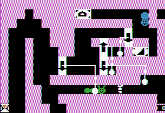 Screenshot of Think Quick! (Apple II, 1987) - MobyGames