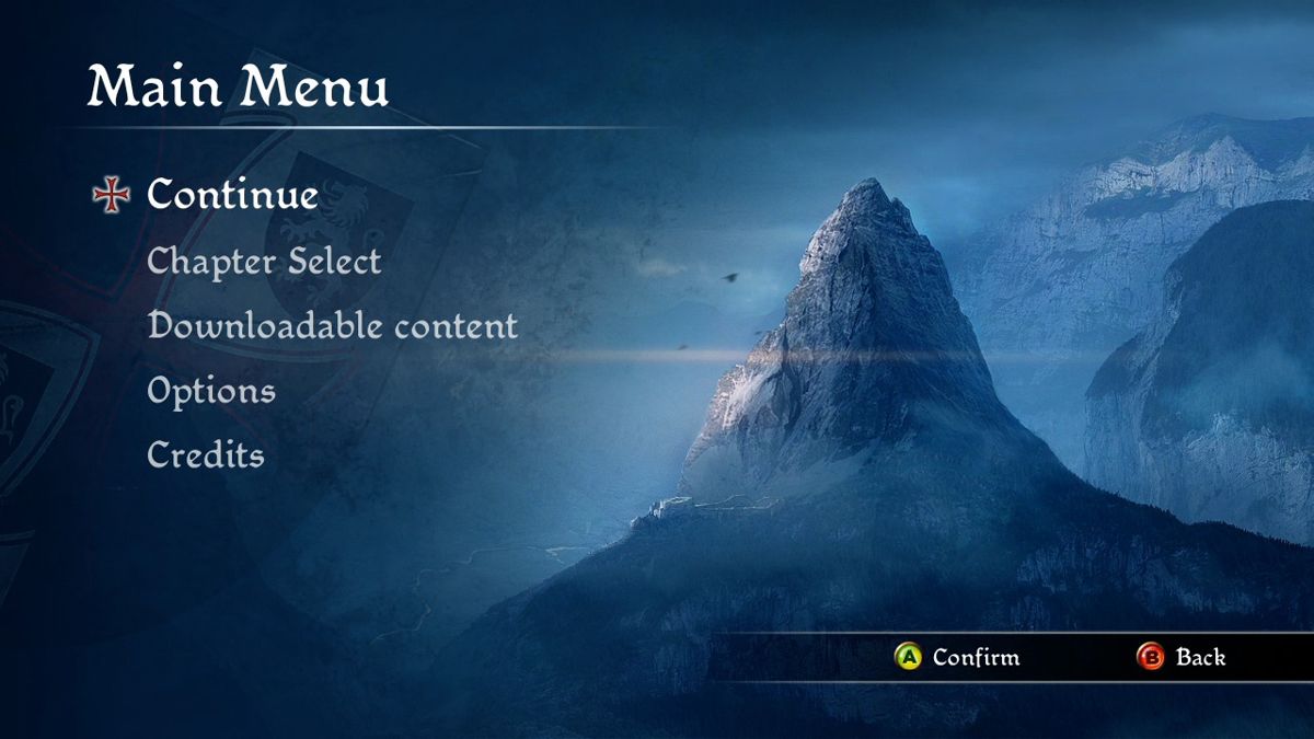 Screenshot of The First Templar (Xbox 360, 2011) - MobyGames