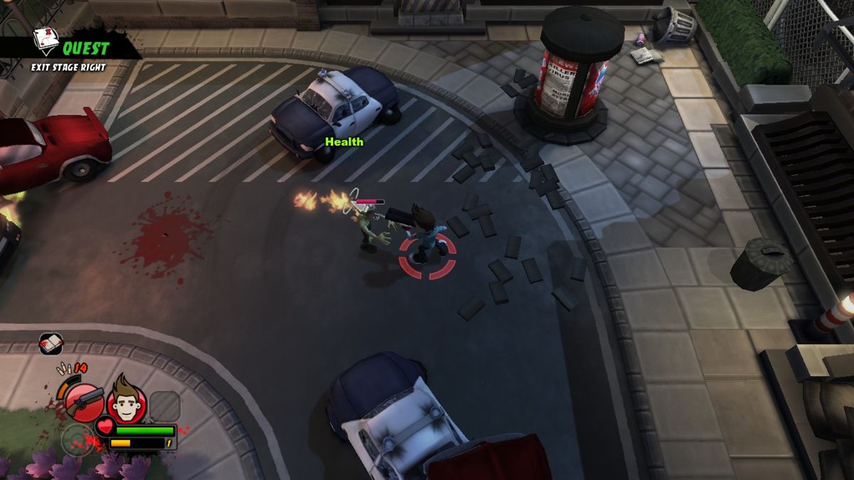 Screenshot of All Zombies Must Die! (Windows, 2011) - MobyGames