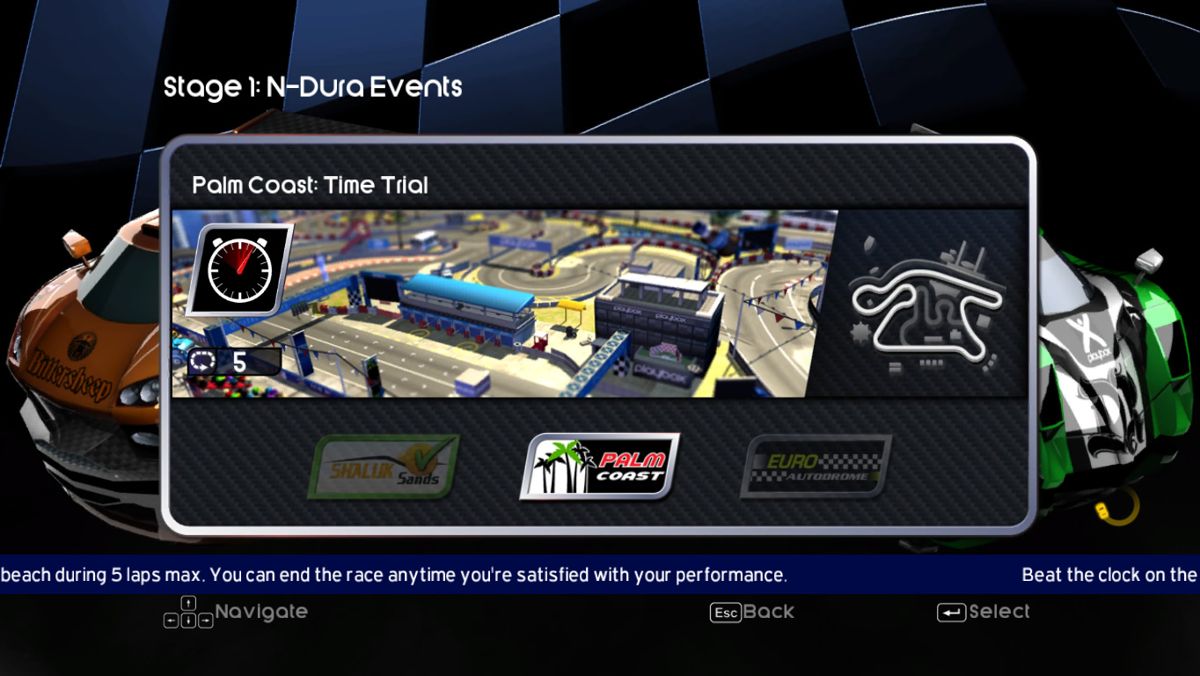 Screenshot of Bang Bang Racing (Windows, 2011) - MobyGames