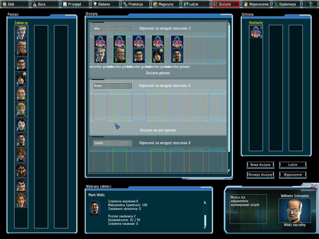Screenshot of UFO: Afterlight (Windows, 2007) - MobyGames