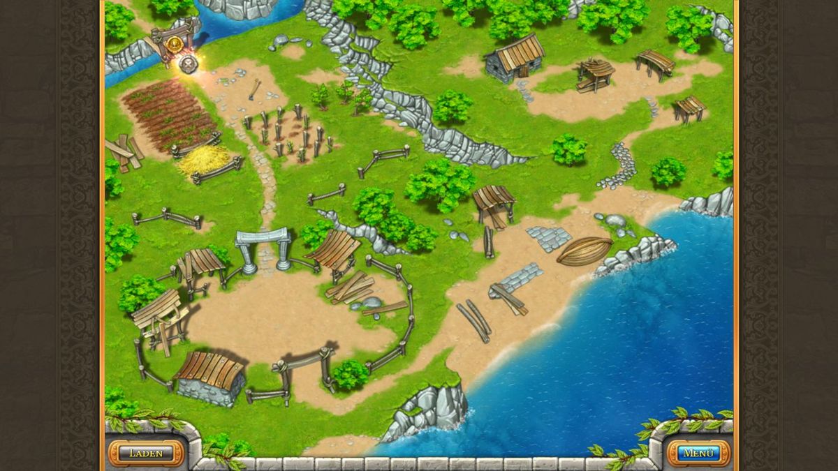 Screenshot of Farm Frenzy: Ancient Rome (Windows, 2011) - MobyGames