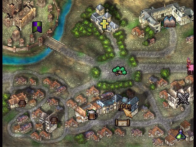 Screenshot of Tempest (Windows, 1998) - MobyGames