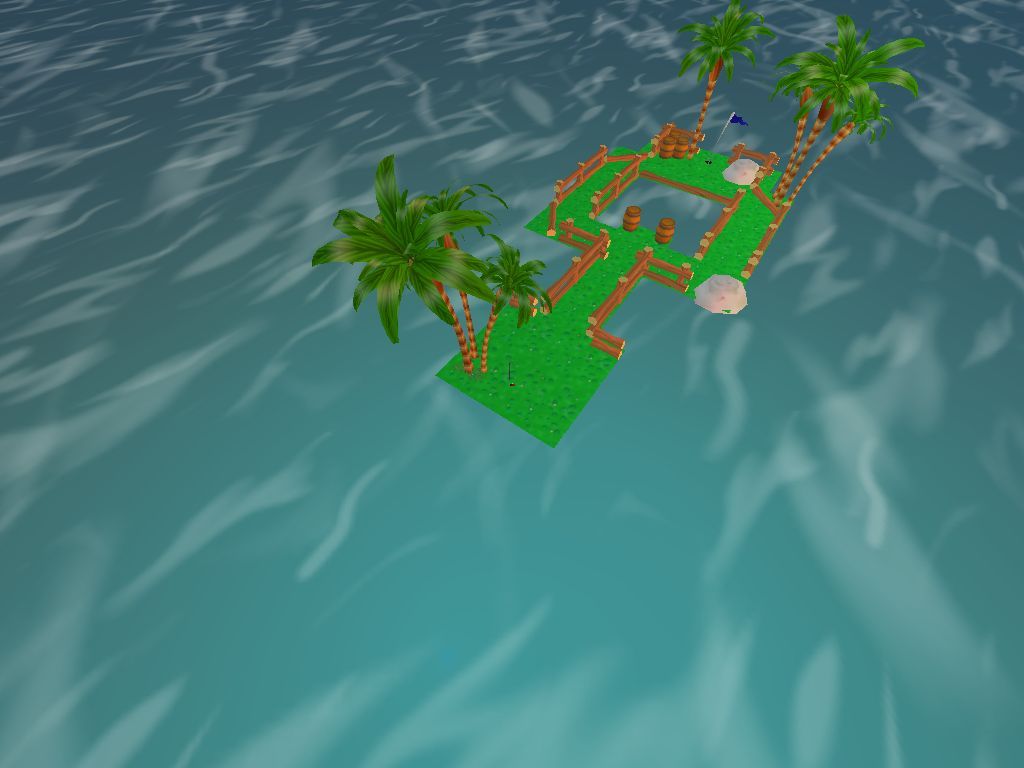 Screenshot of 1001 Minigolf Challenge (Windows, 2006) - MobyGames